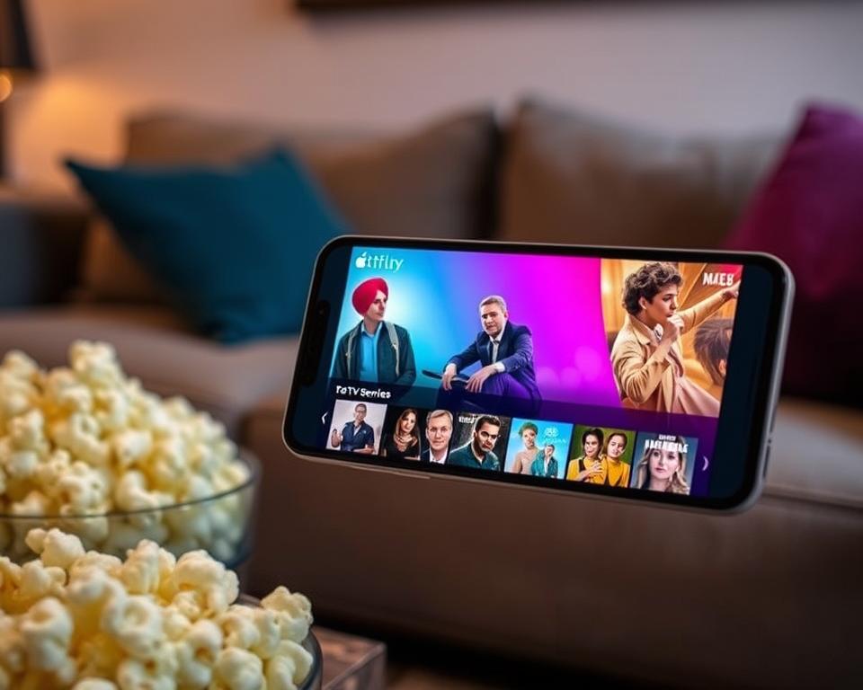 Aplicativo para assistir séries grátis: Sua TV online