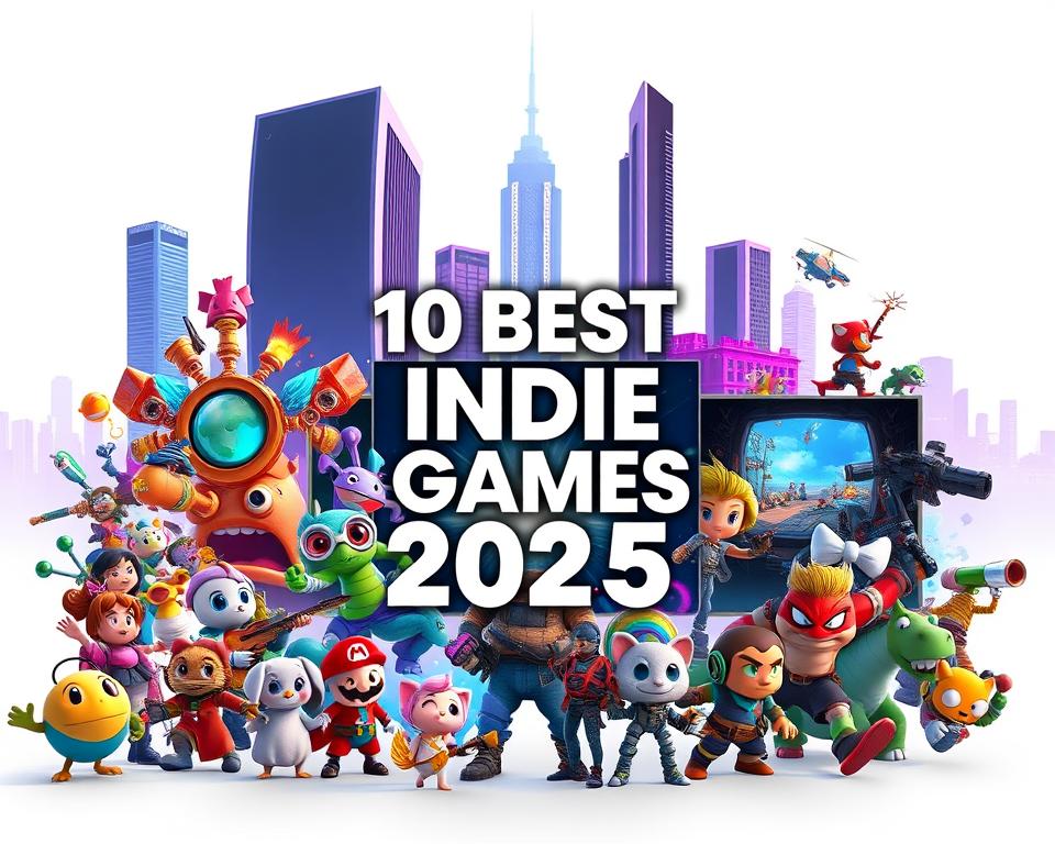 Conheça os 10 Melhores Jogos Indie de 2025