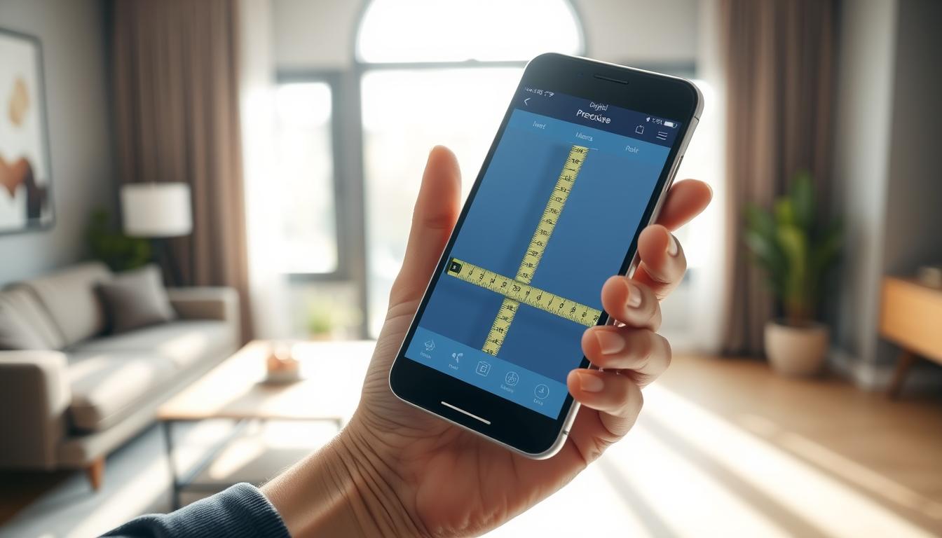 Meça com Precisão com seu Celular Usando IA - Trena Digital