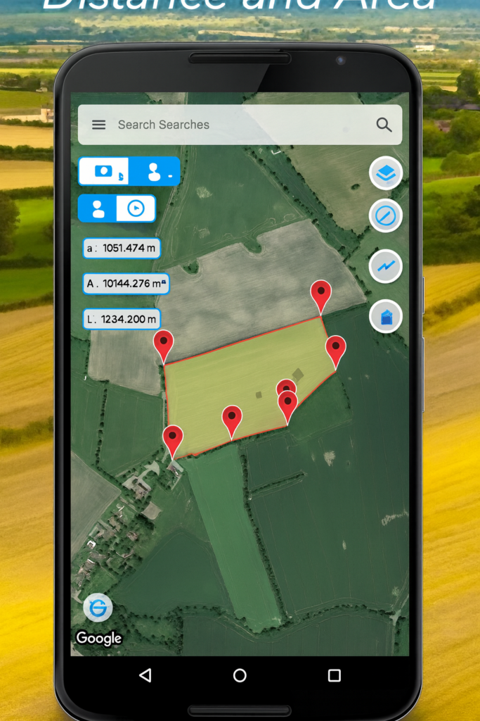 A vibrant aerial view of a lush Brazilian agribusiness landscape ...