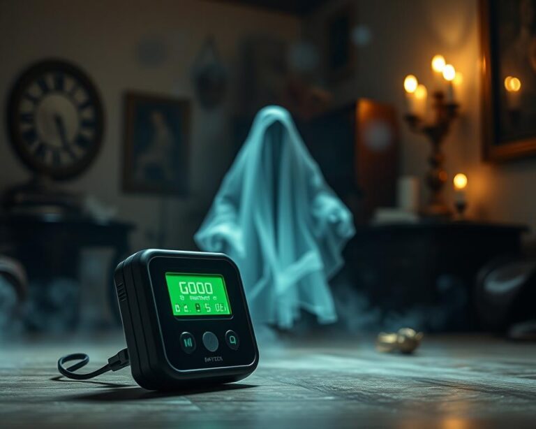 Context and relevance of the app for ghost hunters